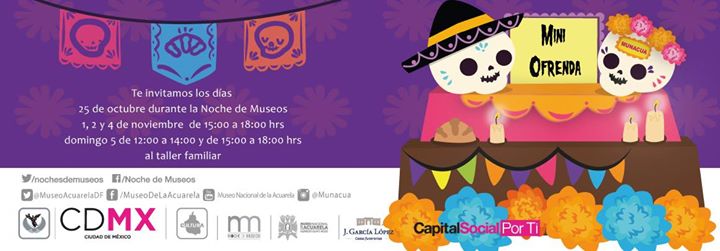 Mini Ofrenda 2017