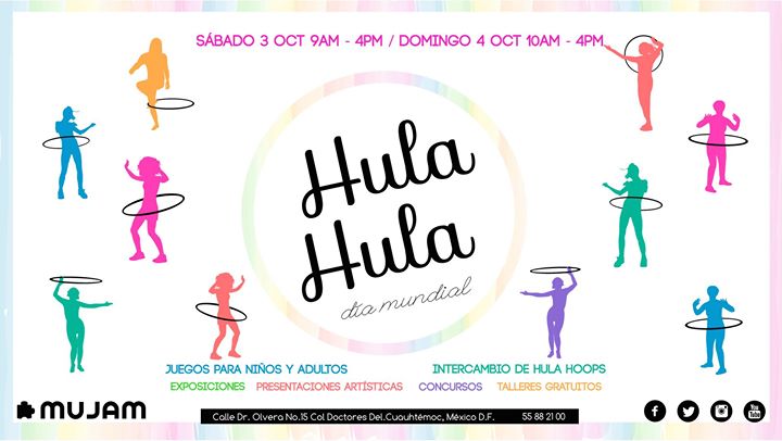 DÍA MUNDIAL DEL HULA HULA