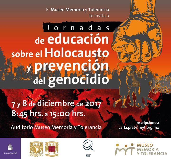 Jornadas Educación Sobre Holocausto Y Prevencion Del Genocidio