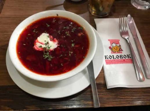 ¿Comida rusa a la mexicana? Los restaurantes rusos en México