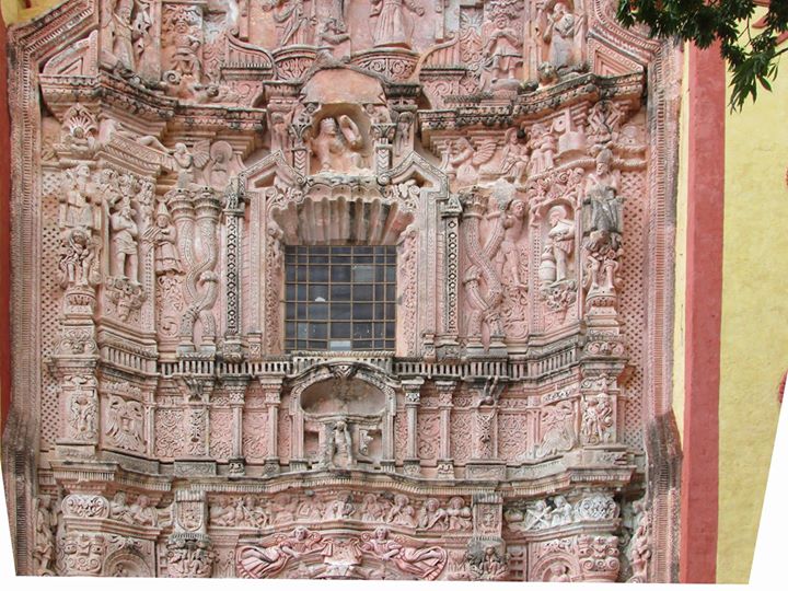 Iconografía de la arquitectura religiosa