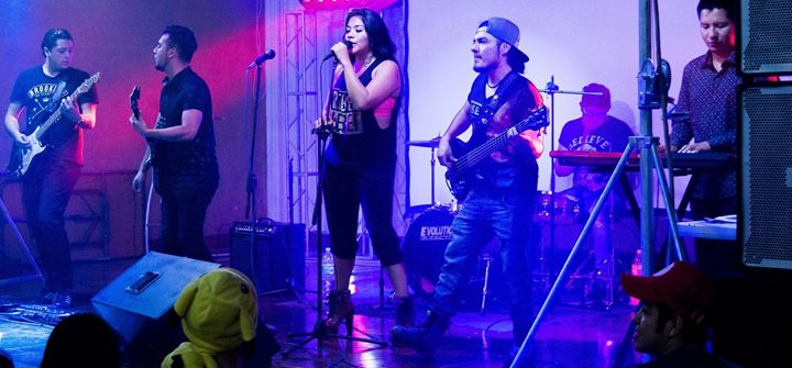 Concierto de música anime del grupo K-mikaze