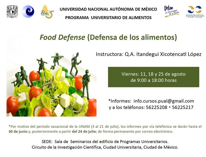 Defensa de los alimentos