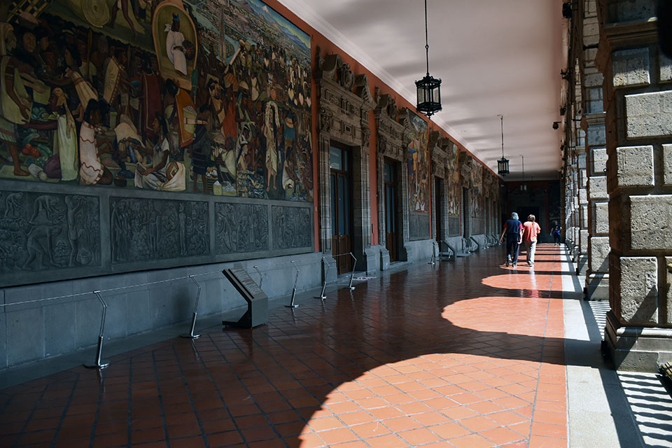 Tour the National Palace of Mexico | Museos de México